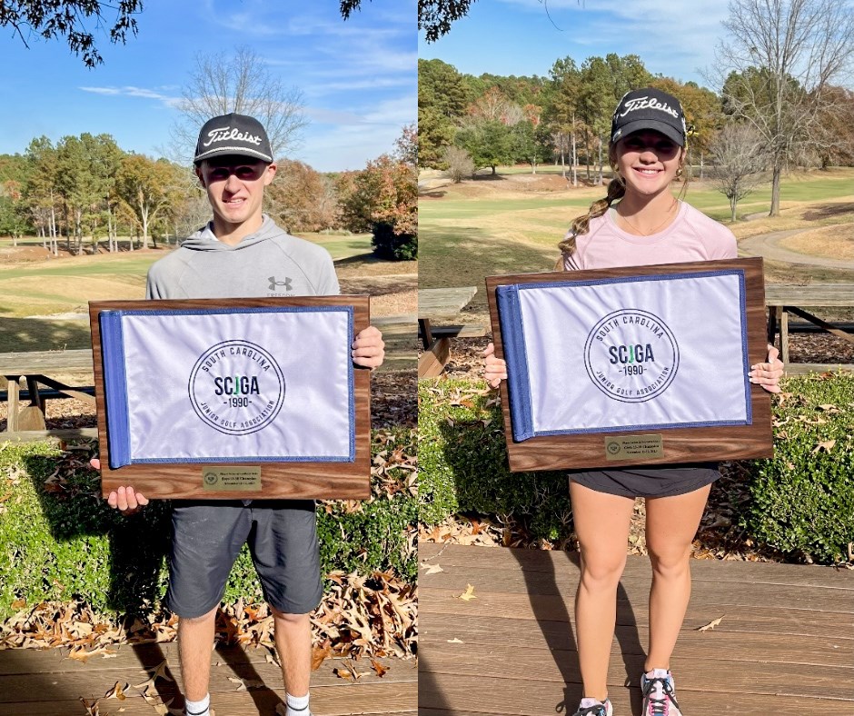 Cosney & Parker Claim Victory at Southern Oaks | SCJGA