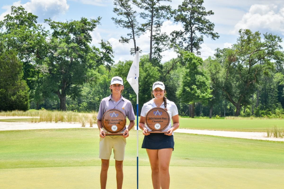 Crousore & Hawkins Win The Match Play at Congaree | SCJGA