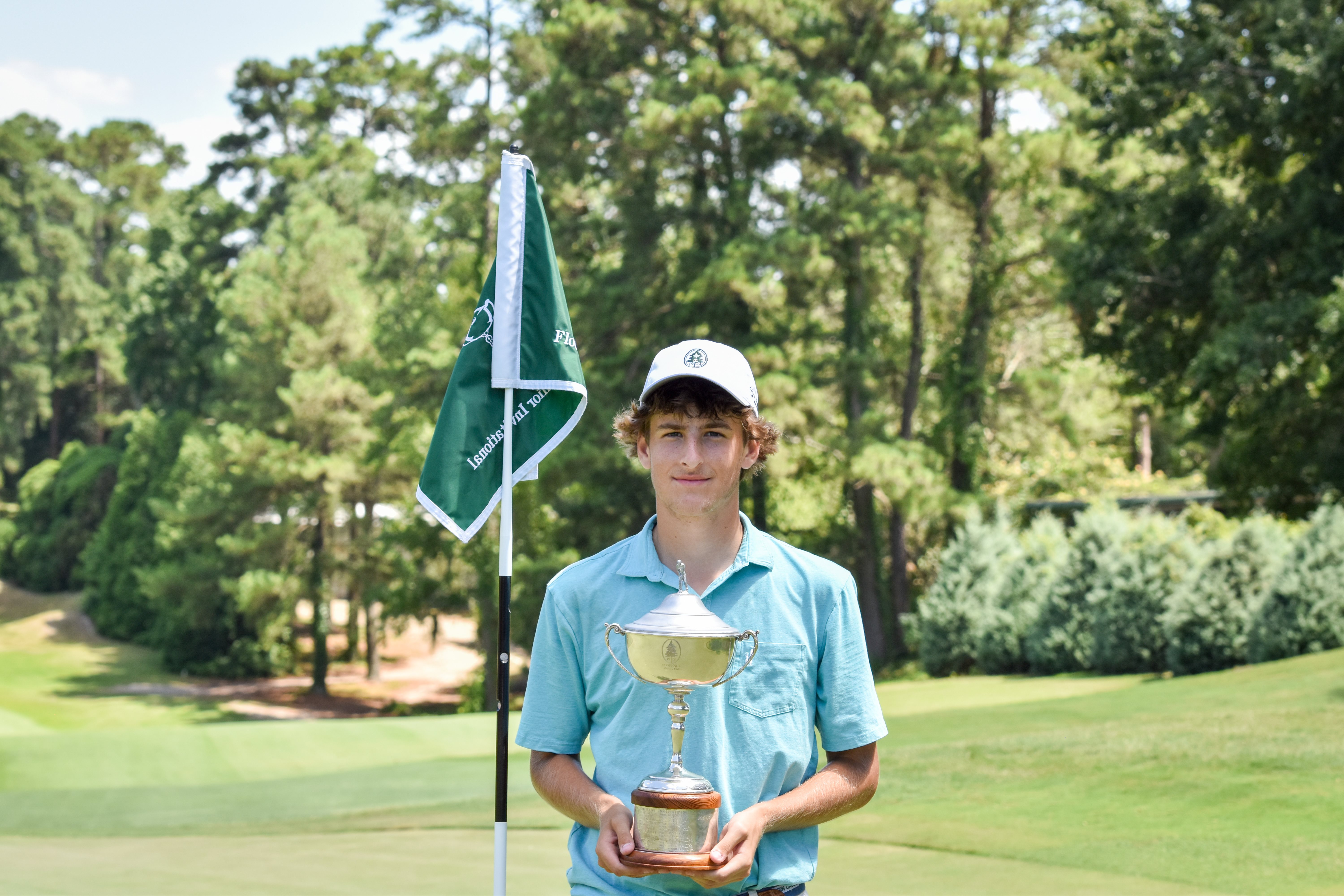 Dallas Johnson Named the Champion of the 73rd Grant Bennett Florence