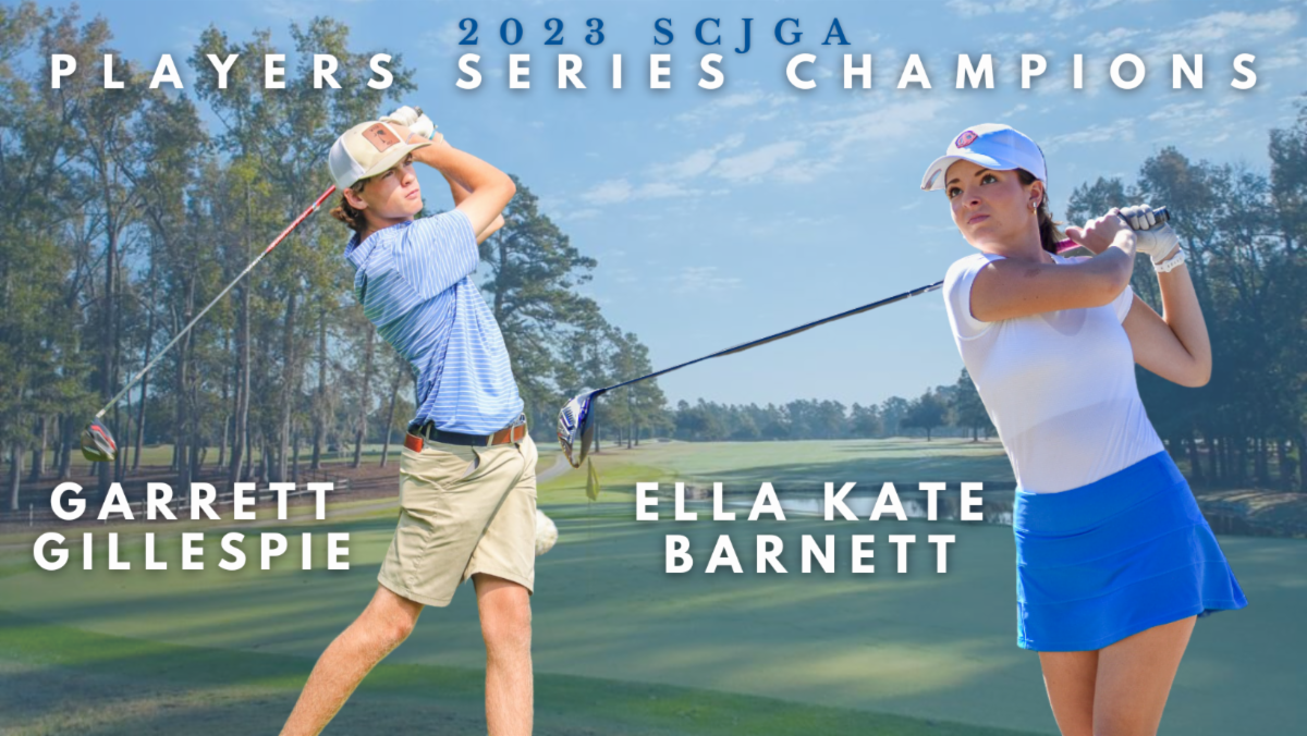 Ella Kate Barnett and Garrett Gillespie Named 2023 Players Series Cham