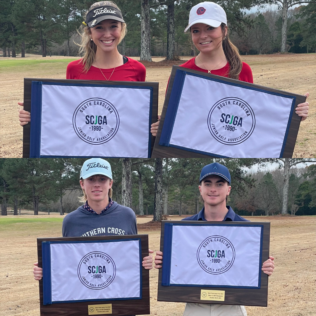 Champions Crowned at the Rick Vieth Junior Four-Ball | SCJGA
