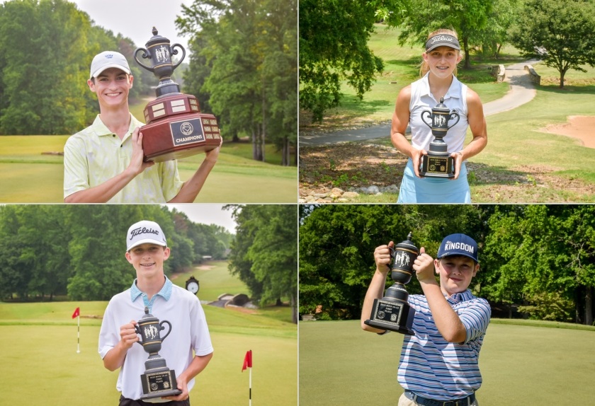Champions Crowned at 2023 Upstate Junior Classic | SCJGA