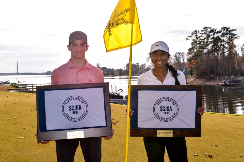 Chase Cline and Londyn Rath Claim Players Series at Timberlake Country