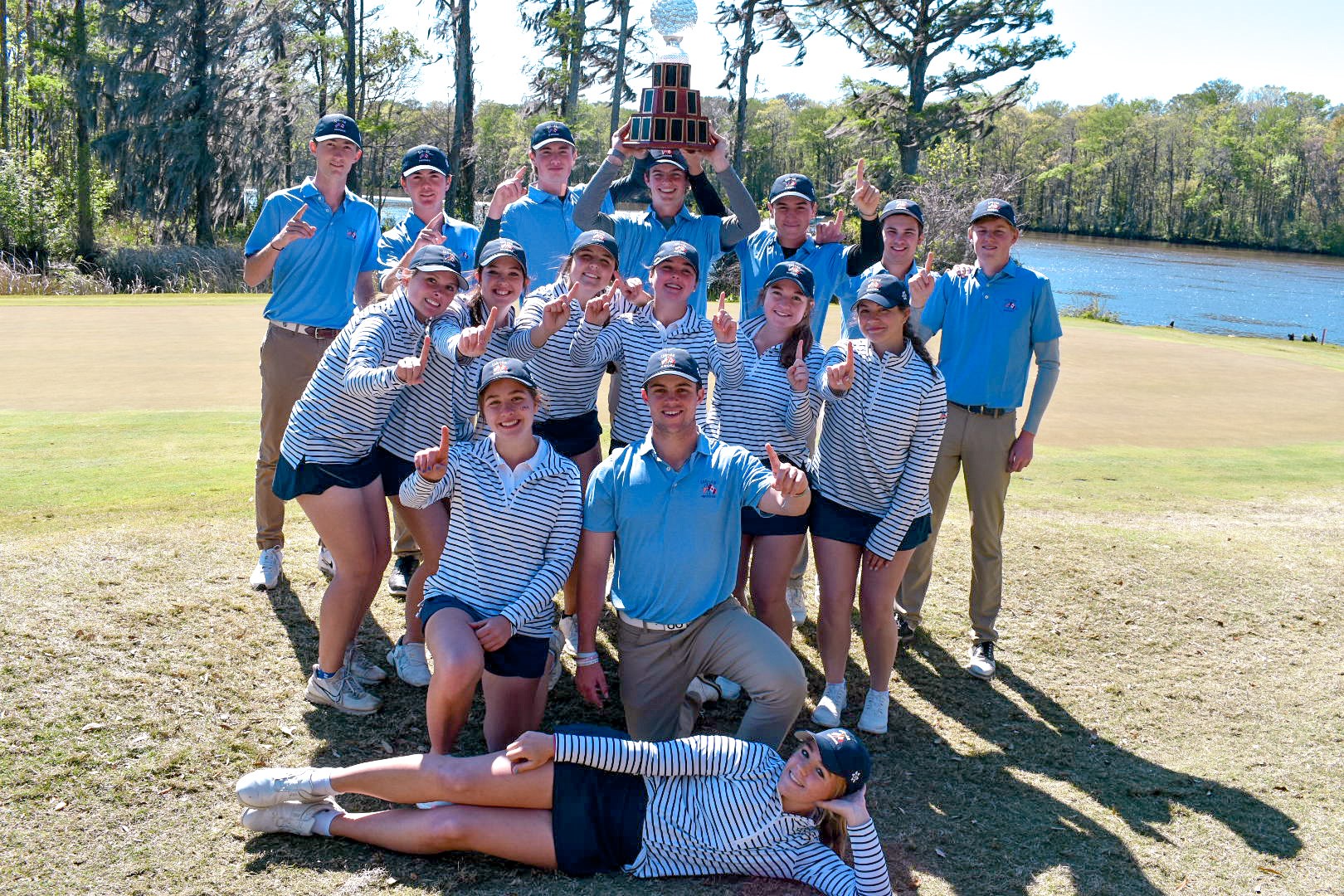 Team USA Claims Victory at 2023 Can-Am Junior Team Matches | SCJGA