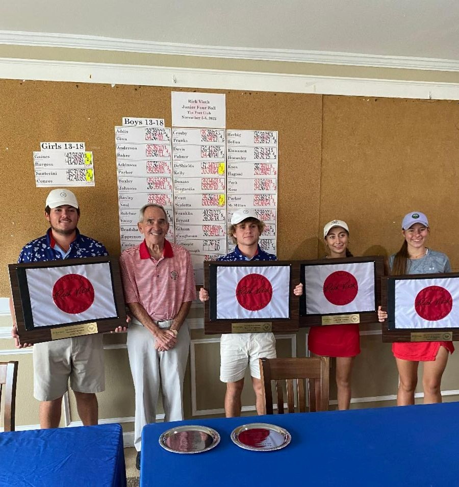 Champions Crowned at the Rick Vieth Junior Four-Ball | SCJGA
