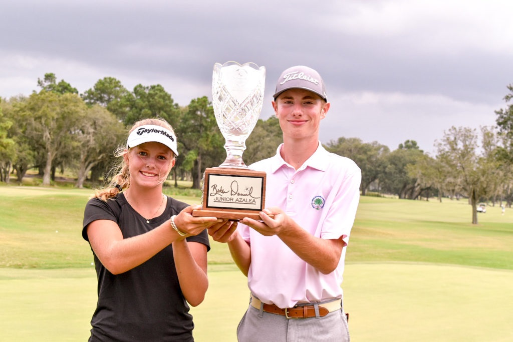 Elizabeth Rudisill and Mason Kucia Claim 15th Beth Daniel Junior Azale