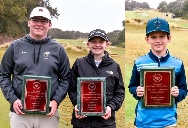Champions Crowned at the 2022 Ford Picard Christmas Classic | SCJGA