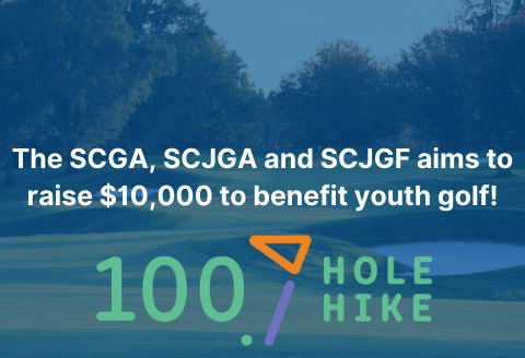 The SCGA, SCJGA and SCJGF Hikes 100 Holes for Youth on Course | SCJGA