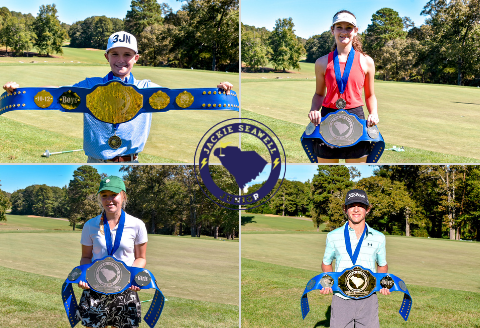 Champions of the Inaugural Jackie Seawell Junior | SCJGA